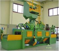 China EU Standard Wire Mesh Shot Blasting Machine Rust Layer Welding Slag Cleaning rfq for sale