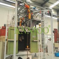 China Automobile Parts Hanger Type Shot Blasting Machine Sa.2.5 CE Certified for sale