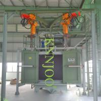 China Automobile Parts Hanger Type Shot Blasting Machine Sa.2.5 CE Certified for sale