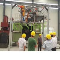 China Forging Parts Cleaning Spinner Hanger Shot Blasting Machine 1200*1600 mm for sale