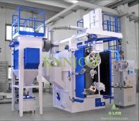 China Deep Dish Alloys Rims Shot Blasting Machine Sa 2.5~3.0 for sale