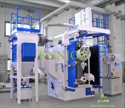China Deep Dish Alloys Rims Shot Blasting Machine Sa 2.5~3.0 for sale