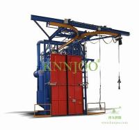 China Deep Dish Alloys Rims Shot Blasting Machine Sa 2.5~3.0 for sale