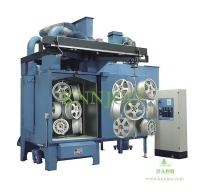 China Deep Dish Alloys Rims Shot Blasting Machine Sa 2.5~3.0 for sale
