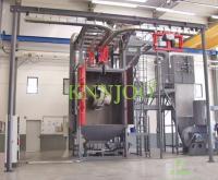 China Deep Dish Alloys Rims Shot Blasting Machine Sa 2.5~3.0 for sale