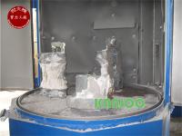 China Rotary Table Shot Blasting Machine For Casting Forging for sale