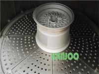 China Rotary Table Shot Blasting Machine For Casting Forging for sale