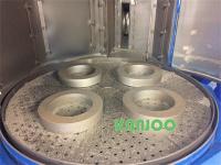 China Rotary Table Shot Blasting Machine For Casting Forging for sale