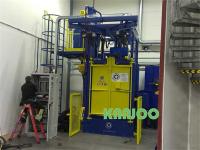China Airless Hanger Shot Blasting Cleaning Machine Abrator With Q376 Hook for sale