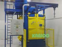 China Airless Hanger Shot Blasting Cleaning Machine Abrator With Q376 Hook for sale