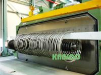 China Wire Rod Coil Blastrac Shot Blasting Machine Rust Removal for sale