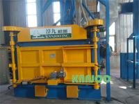 China Rotary Mesh Table Wheel Shot Blasting Machine Double Station for sale