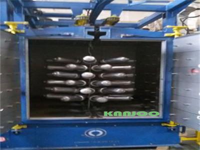China Rotary Hook Shot Blasting Machine For Aluminum Parts Surface Treatment Deburring for sale
