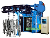 China Rotary Hook Shot Blasting Machine For Aluminum Parts Surface Treatment Deburring for sale
