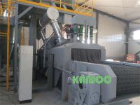 China Mesh Belt Passing Shot Blasting Machine For Cleaning And Surface Strengthening for sale