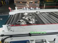 China Mesh Belt Passing Shot Blasting Machine For Cleaning And Surface Strengthening for sale