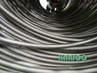 China Wire Rod Coil Surface Cleaning Shot Blasting Machine Of KNNJOO for sale