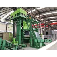 China Steel Belt Shot Blasting Machine For Metal Partsnut Valve Cleaning for sale