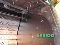 China Steel Belt Shot Blasting Machine For Metal Partsnut Valve Cleaning for sale