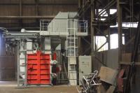 China Accumulation Catenary Shot Blasting Cleaning Machine For Casting Parts for sale