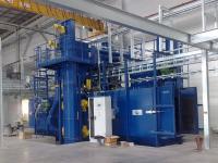 China Accumulation Catenary Shot Blasting Cleaning Machine For Casting Parts for sale