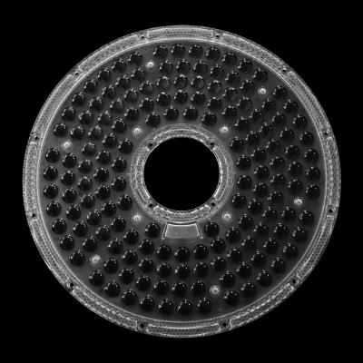 China Pc Material 3030 And 2835 Leds High Bay Light Lens For Industrial Lighting Fixture for sale
