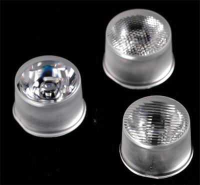 China High Transmittance High Power Φ21.8mm Size 6 types Light Distribution For Billboard and other area for sale