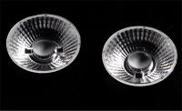 China Plastic Indoor LED Optical Lens Transparent IP67 Water Resistant for sale