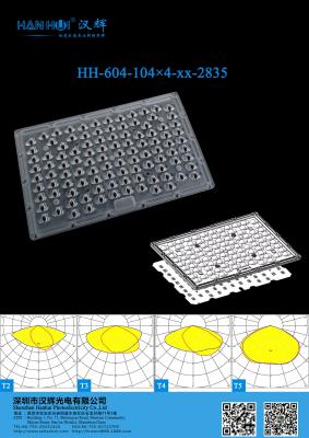China High Transparency 2835 LED Lens for sale