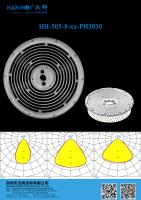 China Φ270mm 3030LEDs High Bay Light Lens PC Material High Power WaterProof Eco-Environment for sale