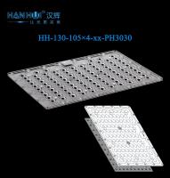 China Low Light Loss Low Glare Flood Light Lens 352.5×230.4mm105×4 3030LEDs 90°/T2/T3/T4/T5 Available for sale