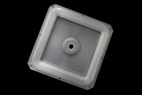 China T5 Degree Available 152pieces 3030/2835LEDs 137 Lumens Per Watt High Light Transmission Glare Reduction Parking Garage Luminaires for sale