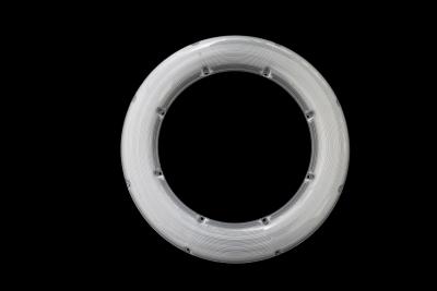 China T5 Degree Available φ285.39mm 288pcs 3030/2835LEDs High Light Transmission Parking Garage Luminaires High-Performance Grade Lens for sale