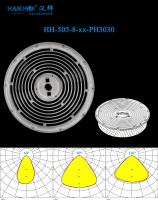 China 60°/90°/120° Available Φ270mm 3030&2835LEDs Optimal Beam Angle Tough Material GradeLens For High Bay Lighting for sale