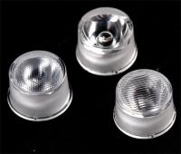 China φ20mm Size 93% Transmittance WaterProof High-Efficiency 3030/3535LEDs Single Lens for sale