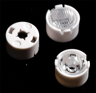 China 93% Transmittance Φ11.8mm Size Lightweight Perfect Lighting Control Easy Installation LED Single Lens for sale