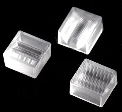 China 3030 Light Source High Power Single Lens 30×90° for Eco-Material 14.07×14.92mm Size Easy Installation for sale