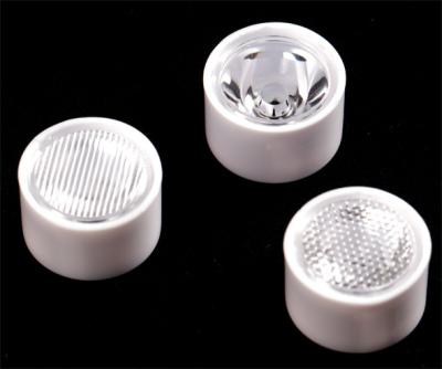 China 8 Lighting Angles Φ15mm Size 3030/3535 LEDs High Power Water Resistance LightWeight Single Lens for sale