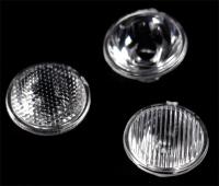 China Uniform Illumination 15°/30°/45°/60° Available Φ19.7mm XML5050LEDs Single Lens Easy Installation Lens for sale