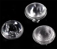 China 93% Transmittance Φ19.7mm Size XML 5050LEDs Water Resistance Precision lighting Single Lens for sale