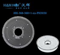 China 60° 90° 120° Available 360pcs 3030/2835 LEDs High Transmittance Glare Free Eco-Environmental Lens For UFO High Bay Light Lens for sale