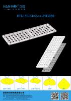 China 280×90mm 3030LEDs Glare Reduction Waterproof Lens for sale