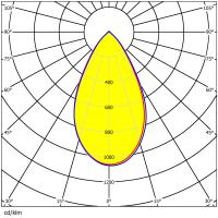 China Uniform Road Lighting 49.8×49.8mm 5050LEDs High Transmittance Multiple Light Distribution Easy Install Street Lighting Lens for sale
