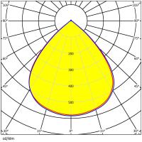 China Uniform Road Lighting 49.8×49.8mm 5050LEDs High Transmittance Multiple Light Distribution Easy Install Street Lighting Lens for sale