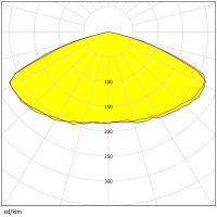 China Precision Optics 200pcs 3030LEDs 285×133mm Size Multi-Angle High Transmittance Efficient Glare-Free Street & Flood Lighting Lens for sale