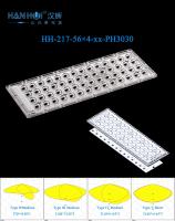 China 6 Angles Available Park Light Lens 224pcs 3030LEDs Weather-Resistant Fast Screw Installation for sale