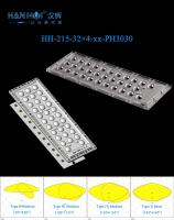 China Durable PC 3030LEDs High-Efficiency Optics Lens Wide Beam Anti-Glare Design for Street & Parking Lot Illumination Professional Grade for sale