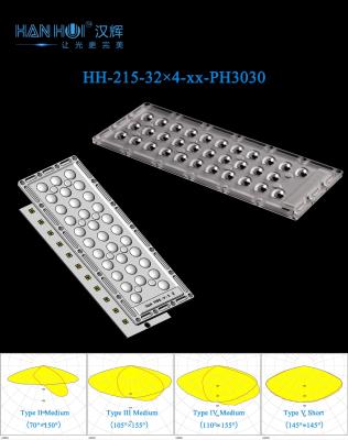 China Durable PC 3030LEDs High-Efficiency Optics Lens Wide Beam Anti-Glare Design for Street & Parking Lot Illumination Professional Grade for sale
