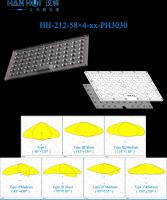 China Pro-Grade LED Street Lens 279x150mm Universal Fit T2M/T3M/T4M/T3S/T5M/90120 Weather-Resistant Long-Lasting Performance for sale