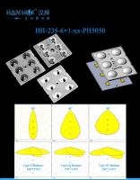 China 30°/60°/90°/T2M/T3M/T4M Available 5050LEDs High Transmittance Anti-Glare Easy to Install Light Lens For Street&Flood Lighting for sale